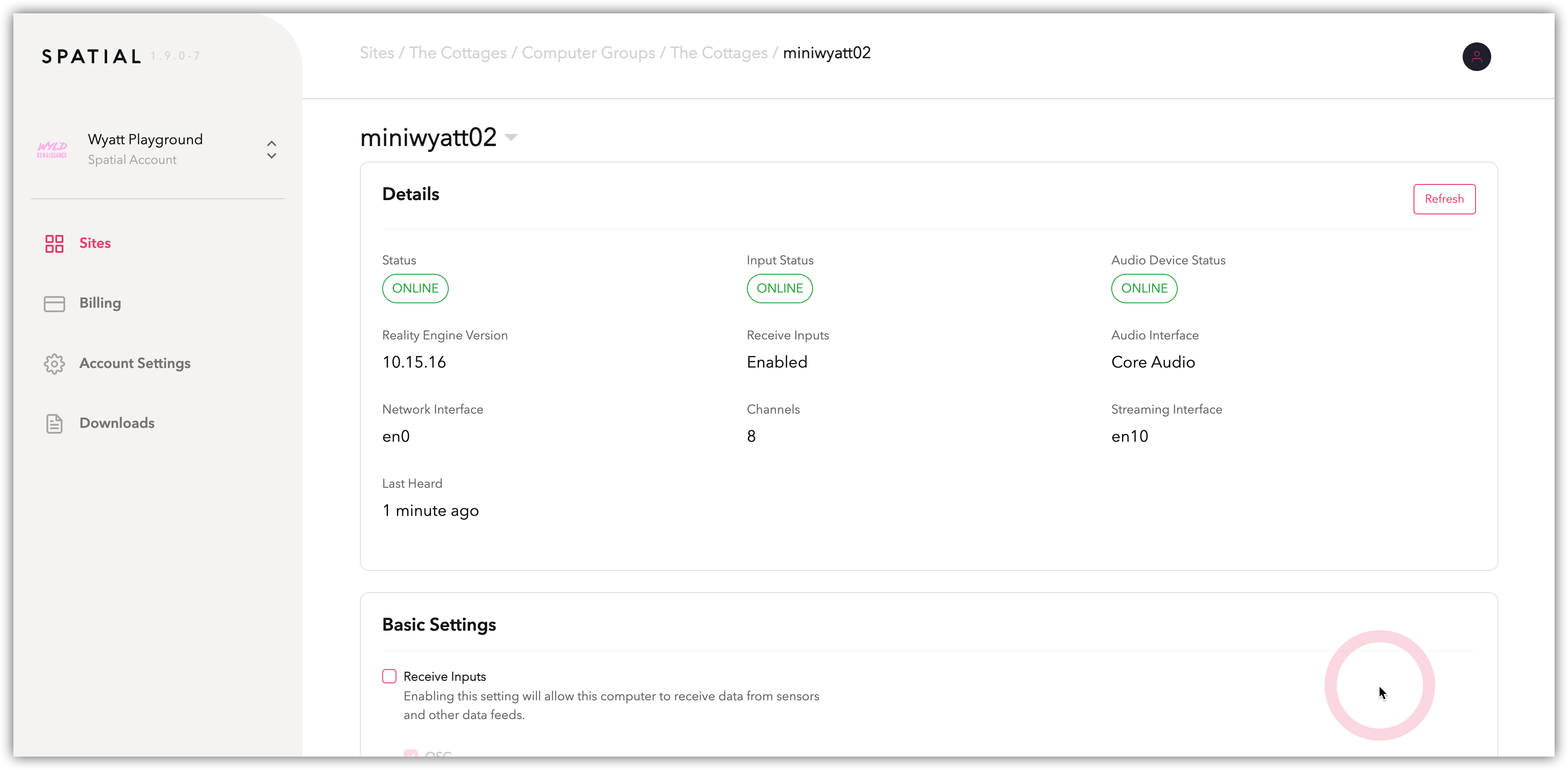 Getting Started With Osc Inputs Support